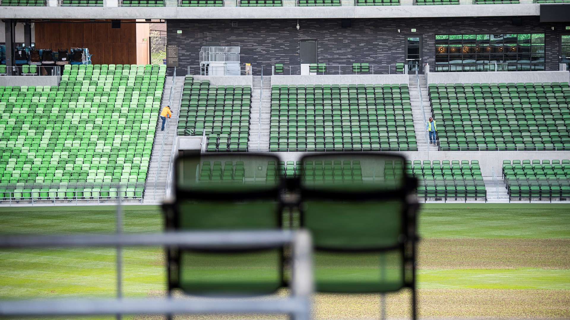 PHOTOS: A look inside Austin FC's Q2 Stadium | kvue.com
