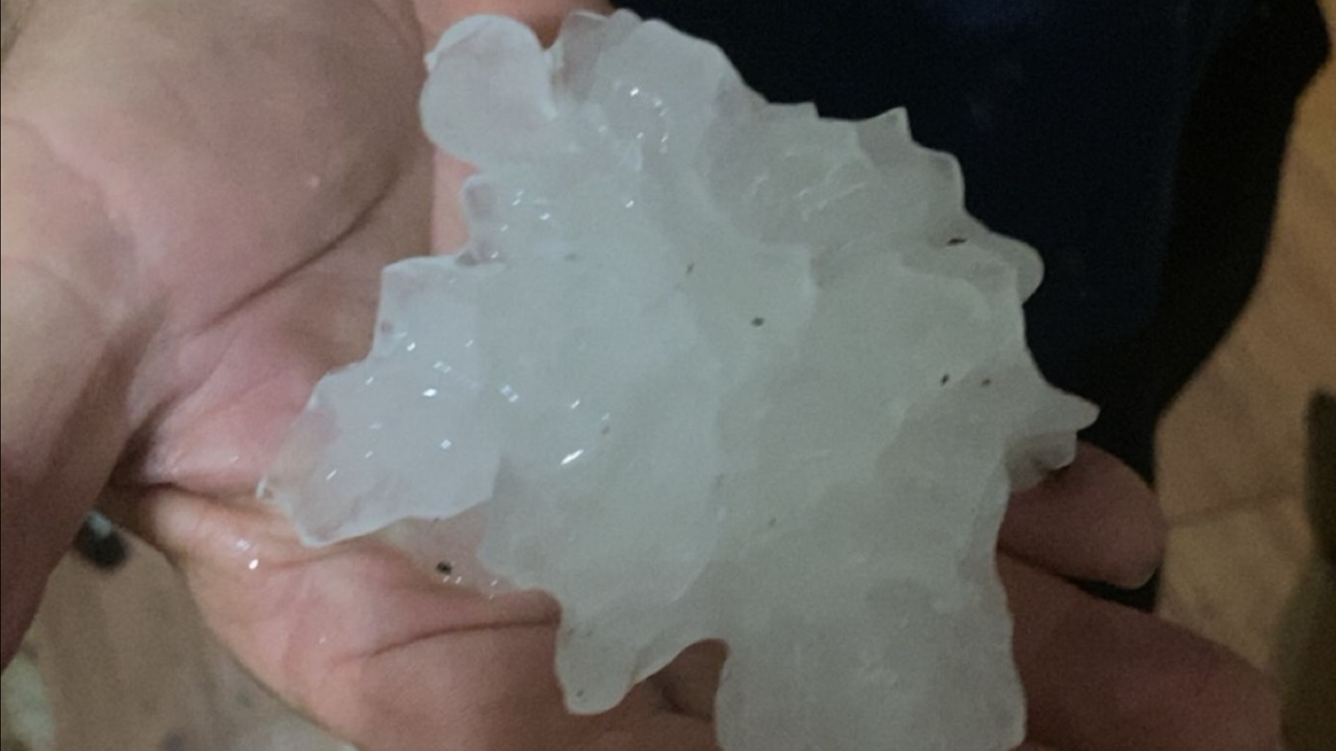 How does hail get its unique shape? | kvue.com