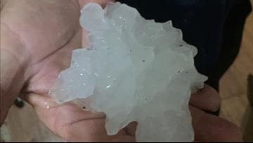 How does hail get its unique shape? | kvue.com