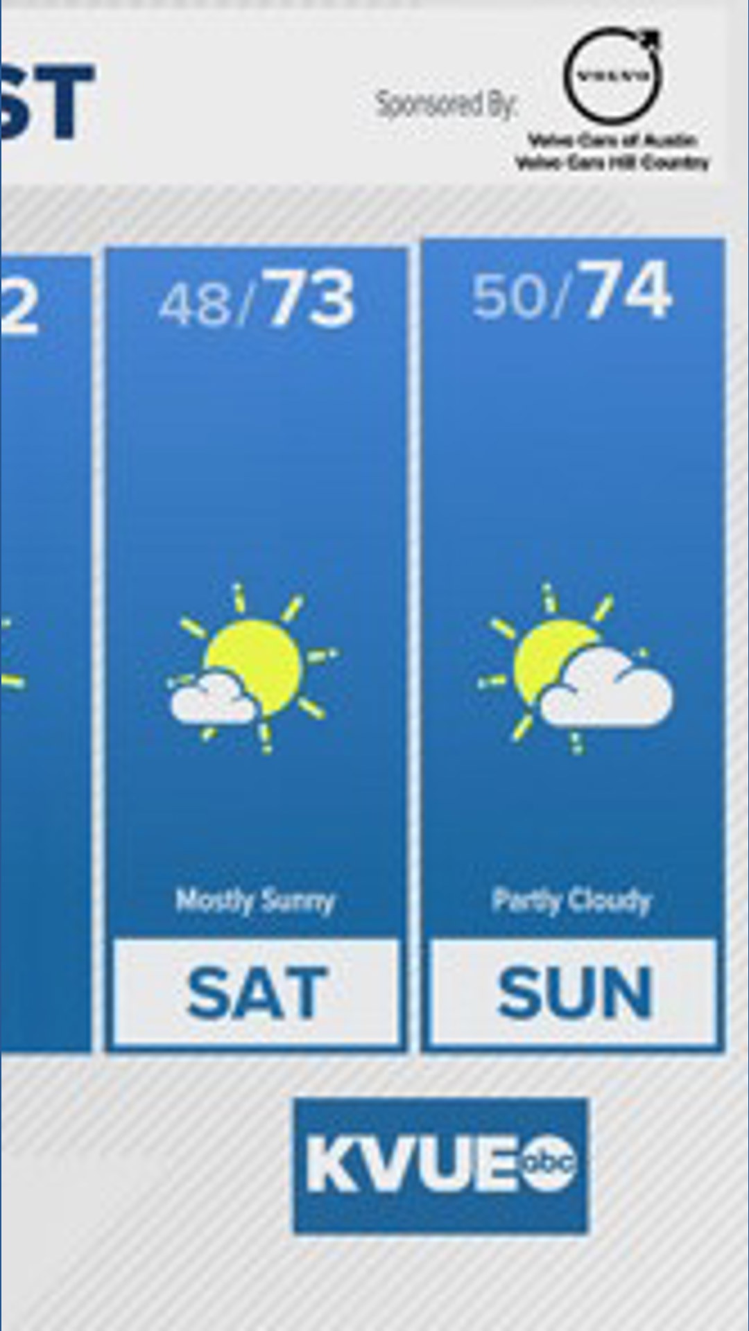 Austin-area weather: February 1st evening forecast with Meteorologist ...
