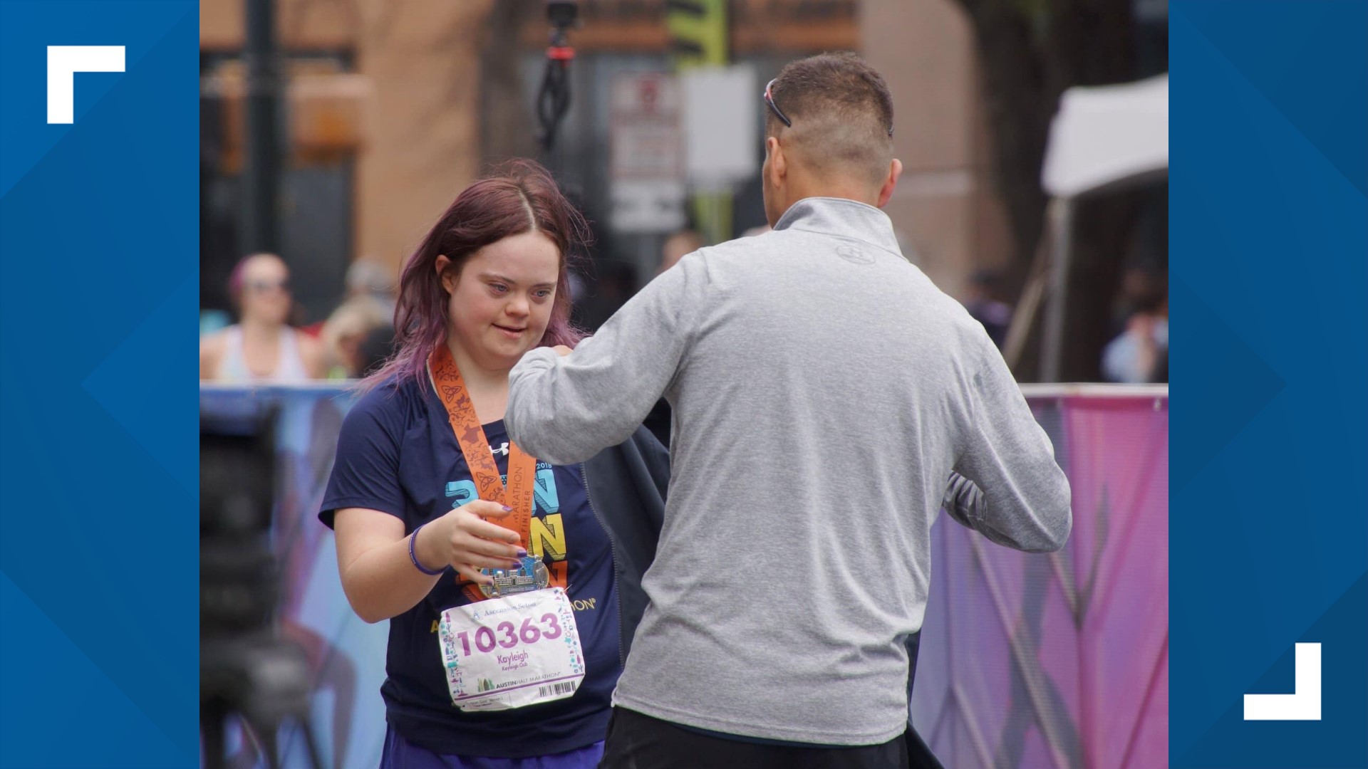 Kayleigh Williamson makes history with Austin Marathon finish | kvue.com