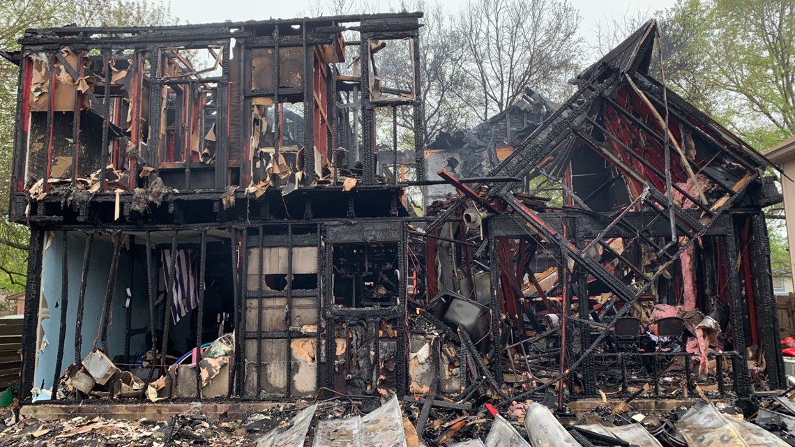 Two people displaced, family dog dies in South Austin fire, officials ...