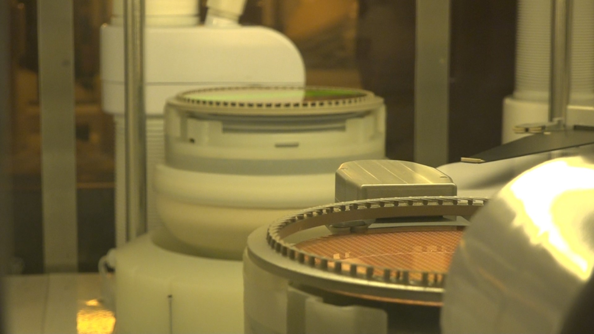 Inside a semiconductor chip fab: Austin makes some of the world's most ...