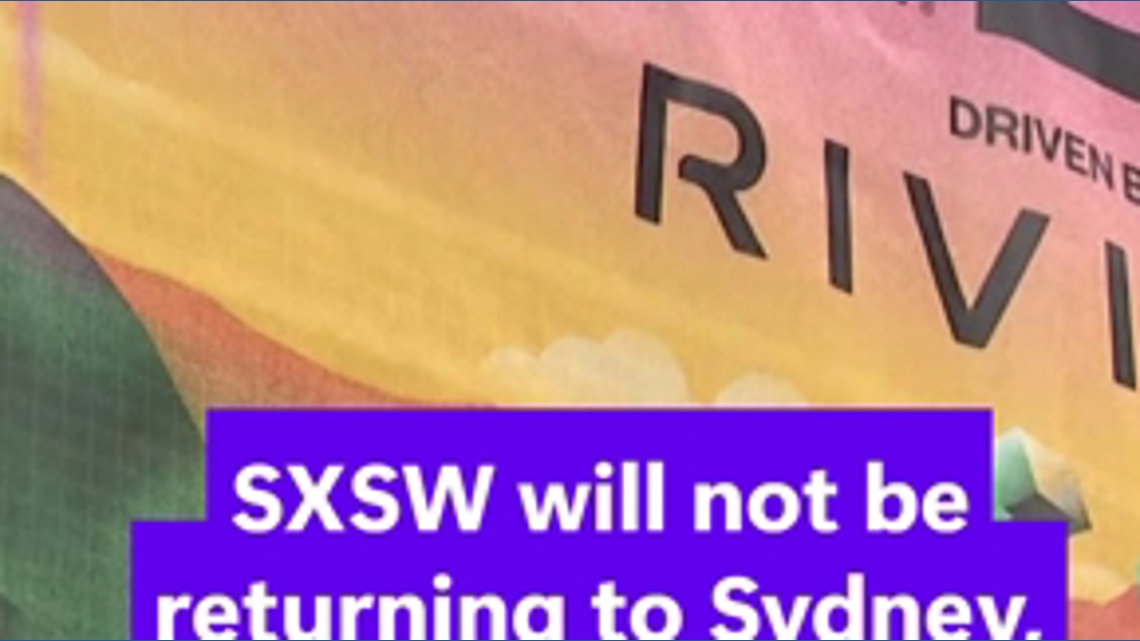 SXSW Sydney ends its run | kvue.com