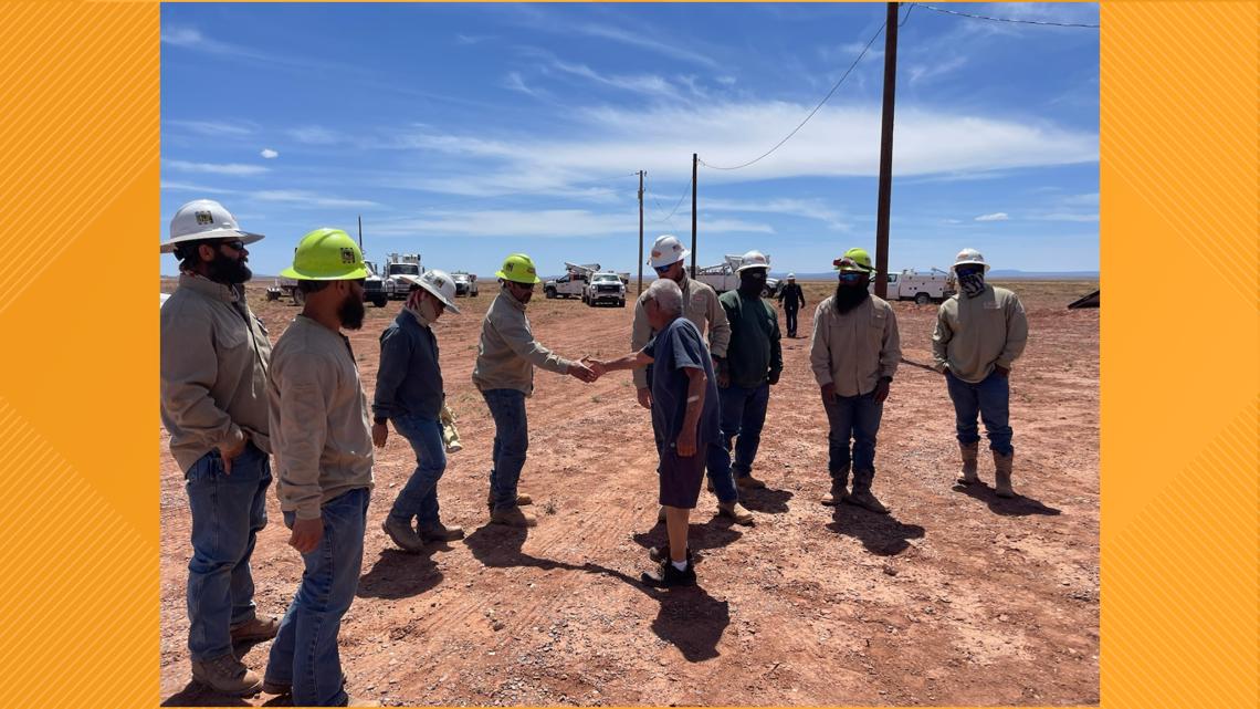 Austin, Texas Energy helped bring power to Navajo Nation | kvue.com
