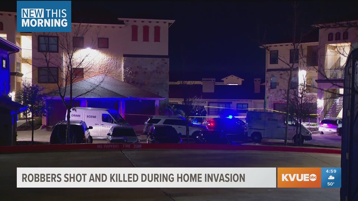 Attempted home invasion at Austin apartment leads to deadly shooting | kvue.com