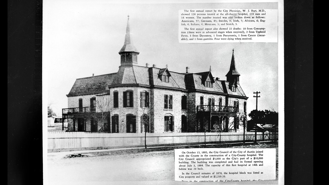 Saying goodbye to Brackenridge Hospital in Austin after more than 100 ...