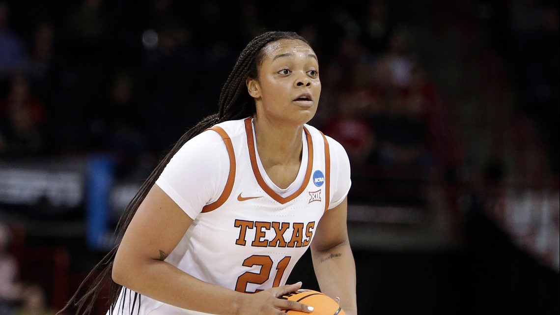 Texas forward Moore out for season with torn left knee ACL | kvue.com