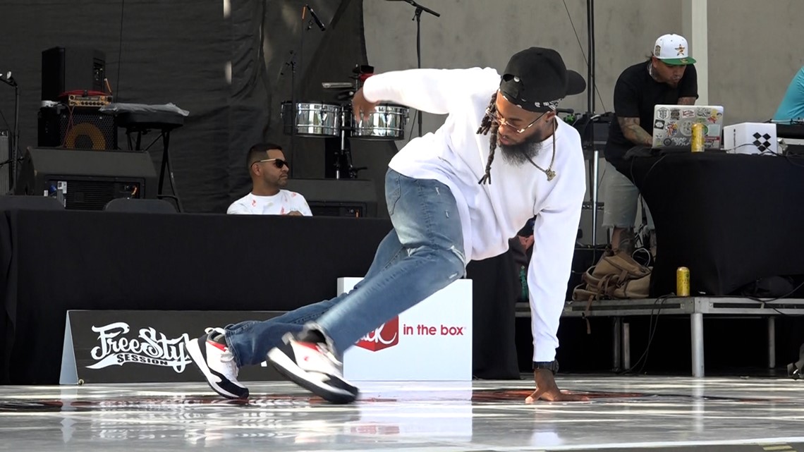 BBOY City brings breakdancing to center stage in Austin | kvue.com
