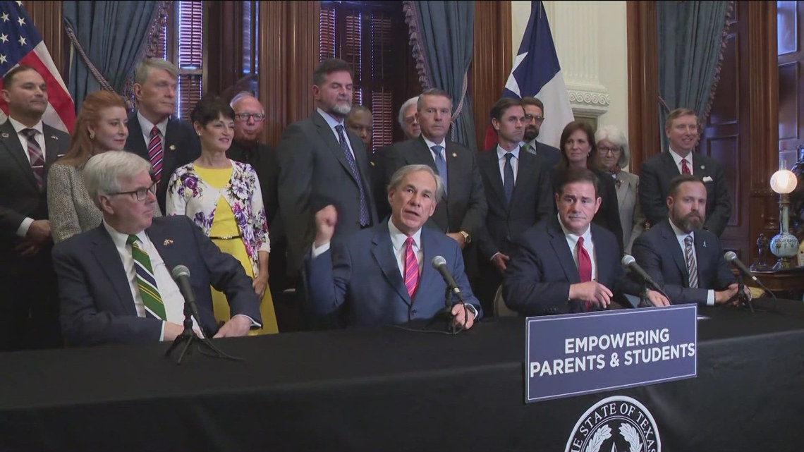 Ex-Arizona governor joins Texas Republican leaders to discuss school ...