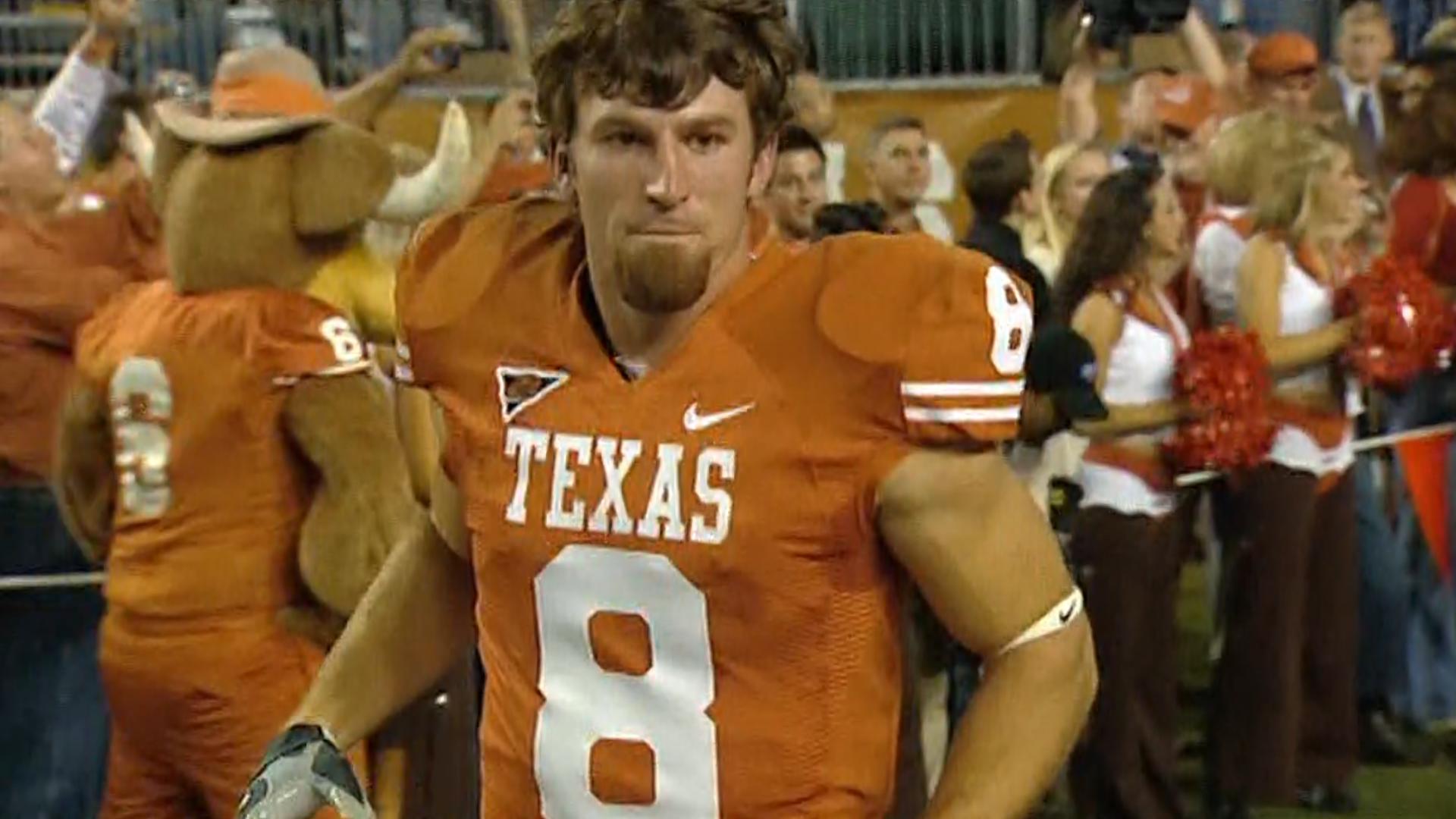 Former Longhorn Jordan Shipley in critical condition after accident at ...