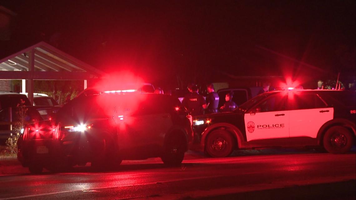 Officer fires at vehicle after drive-by in North Austin | kvue.com
