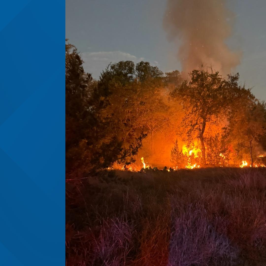 Georgetown fire impacts Cedar Lake neighborhood | kvue.com