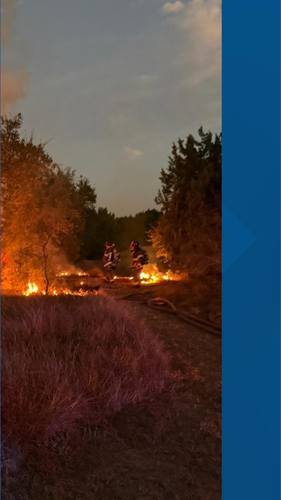 Georgetown fire impacts Cedar Lake neighborhood | kvue.com
