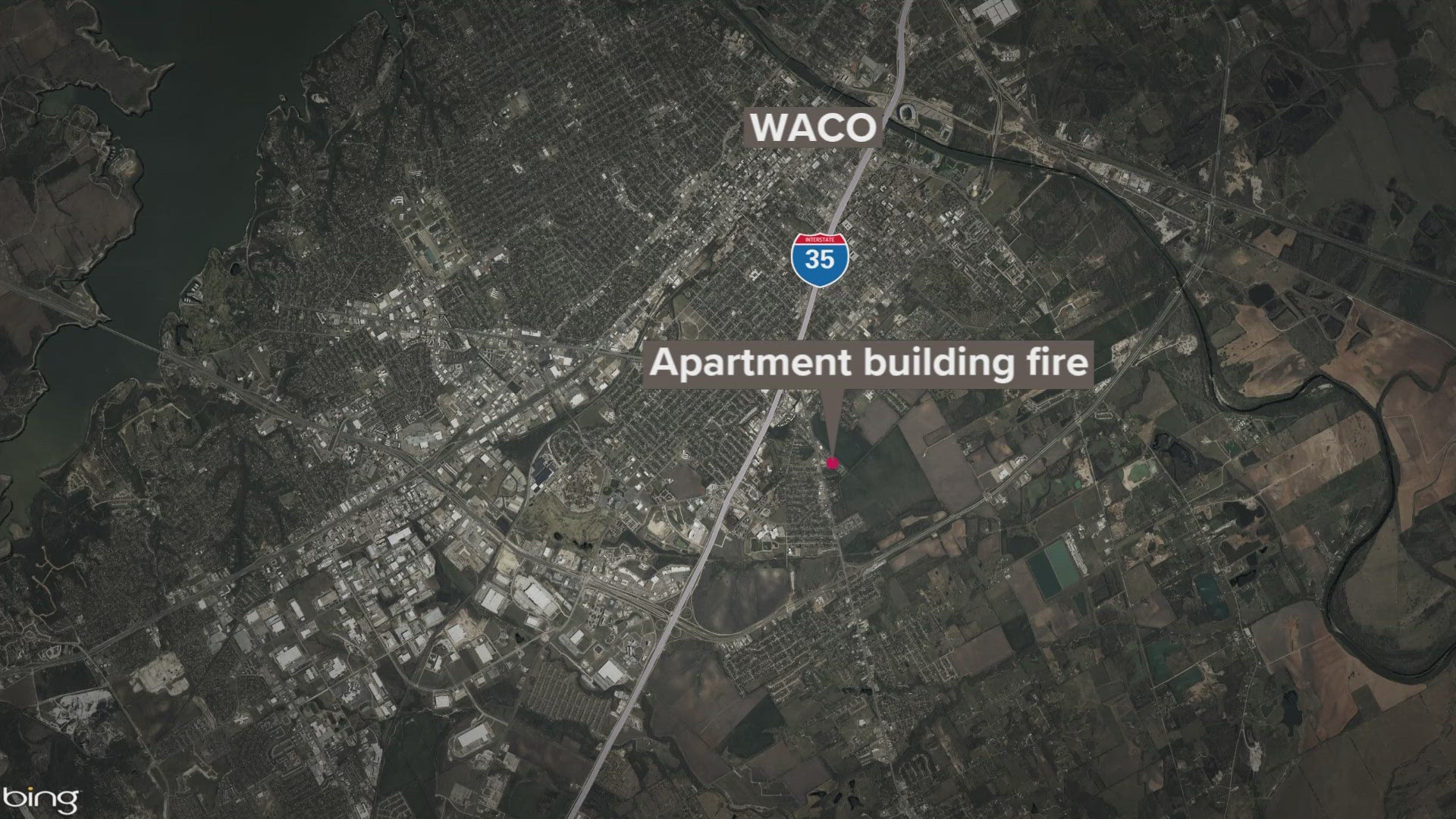 16 people can't return home after Waco apartment building fire | kvue.com