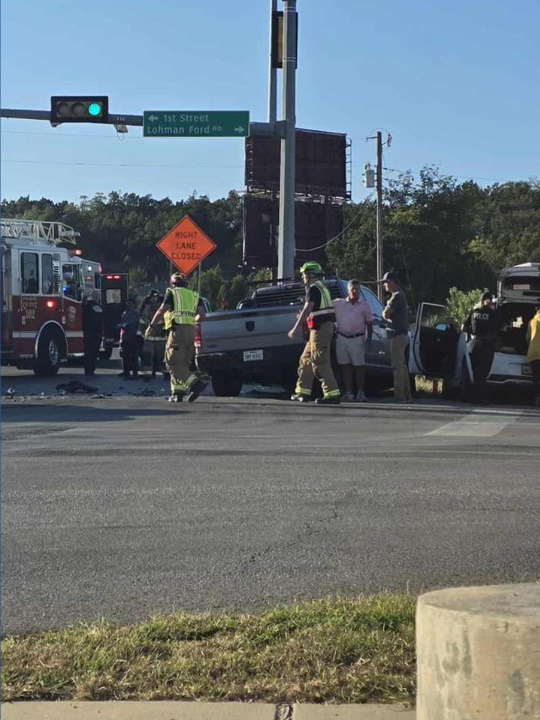 6 people being treated in Travis County collision involving multiple ...