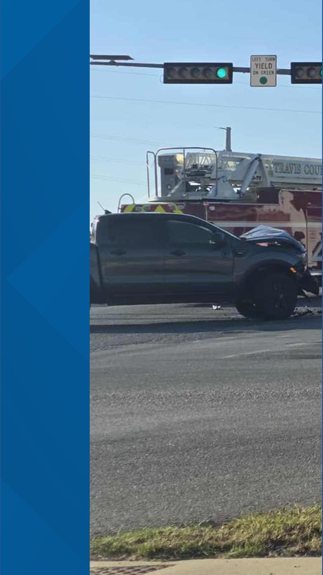 6 people being treated in Travis County collision involving multiple ...