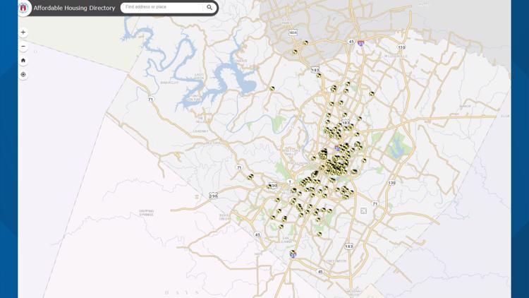 Where is all the affordable housing in Austin? | kvue.com