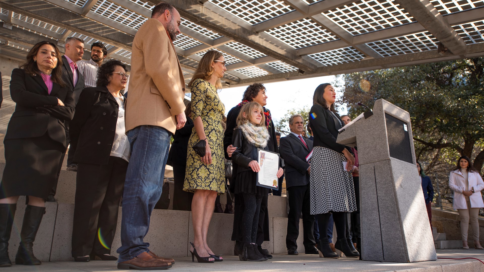 Leaders proclaim Austin a safe city for transgender families, LGBTQ ...