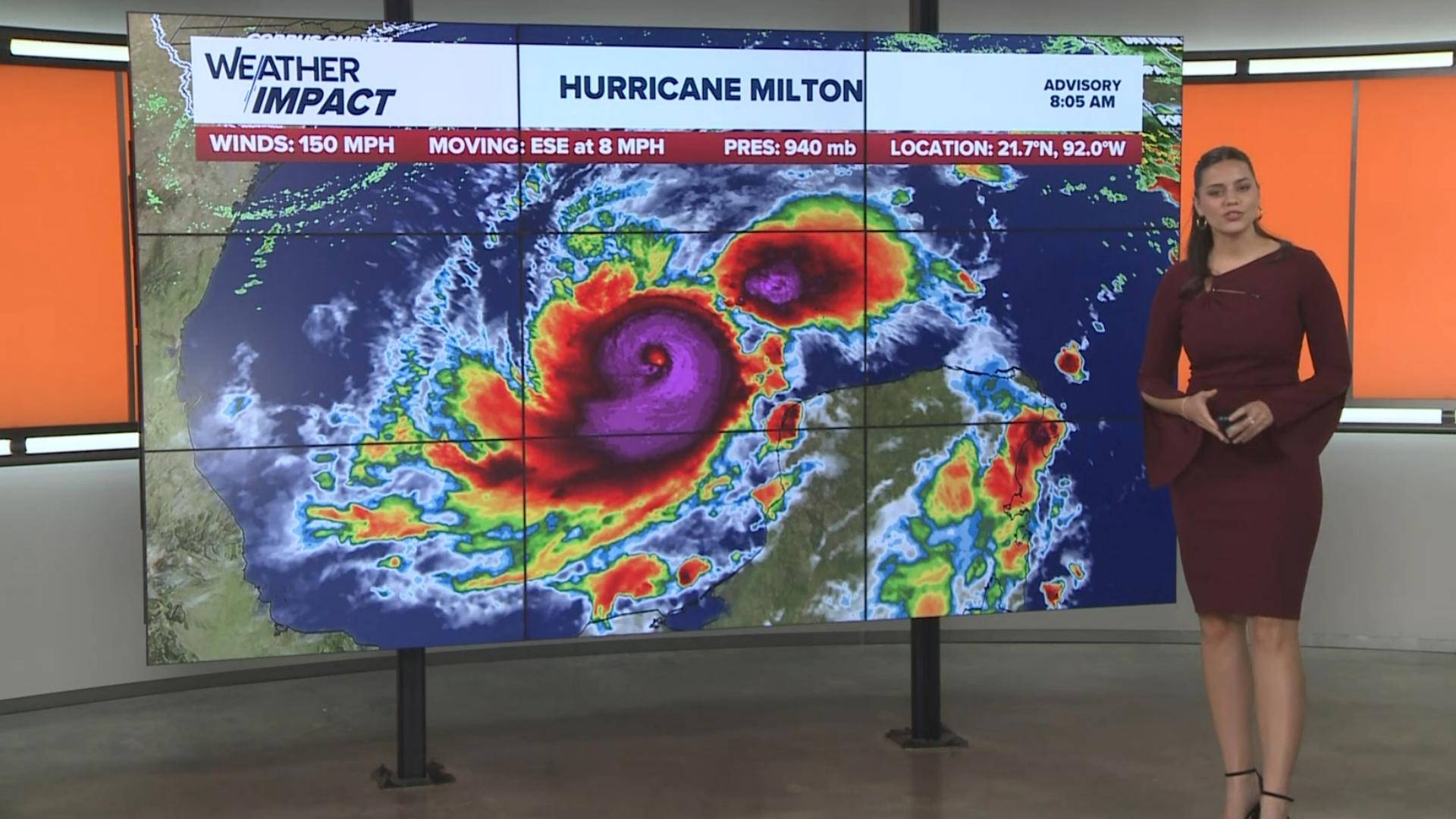 Talking Tropics - Oct. 7, 2024: Tracking the latest on Hurricane Milton ...