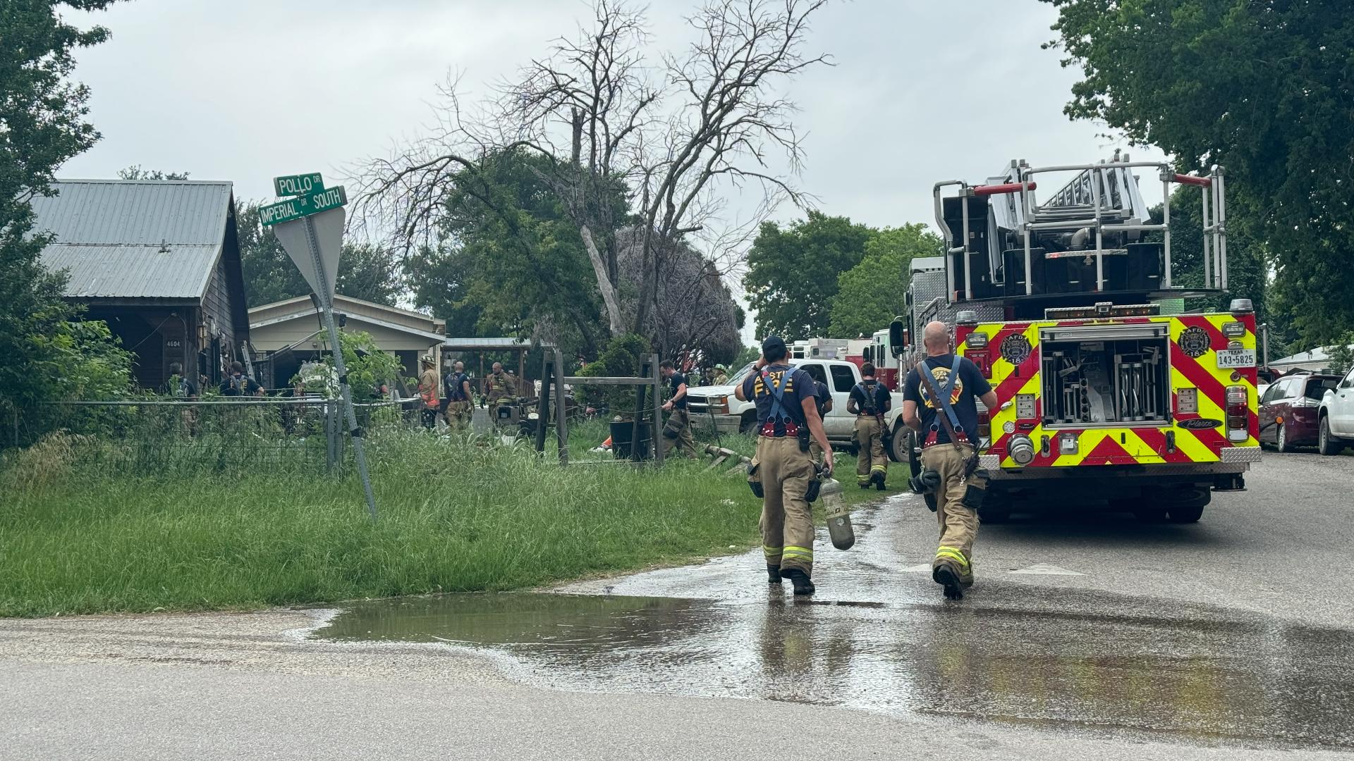 Austin crews respond to fire involving 'multiple explosions' | kvue.com