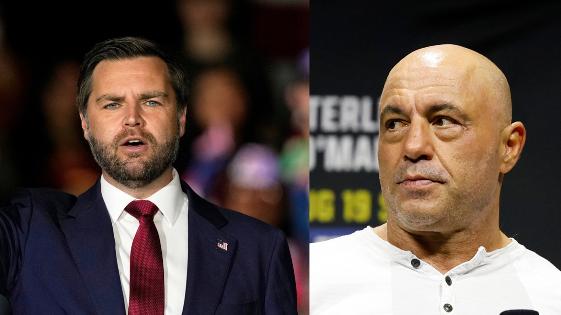 JD Vance to go on Joe Rogan podcast in Austin | kvue.com