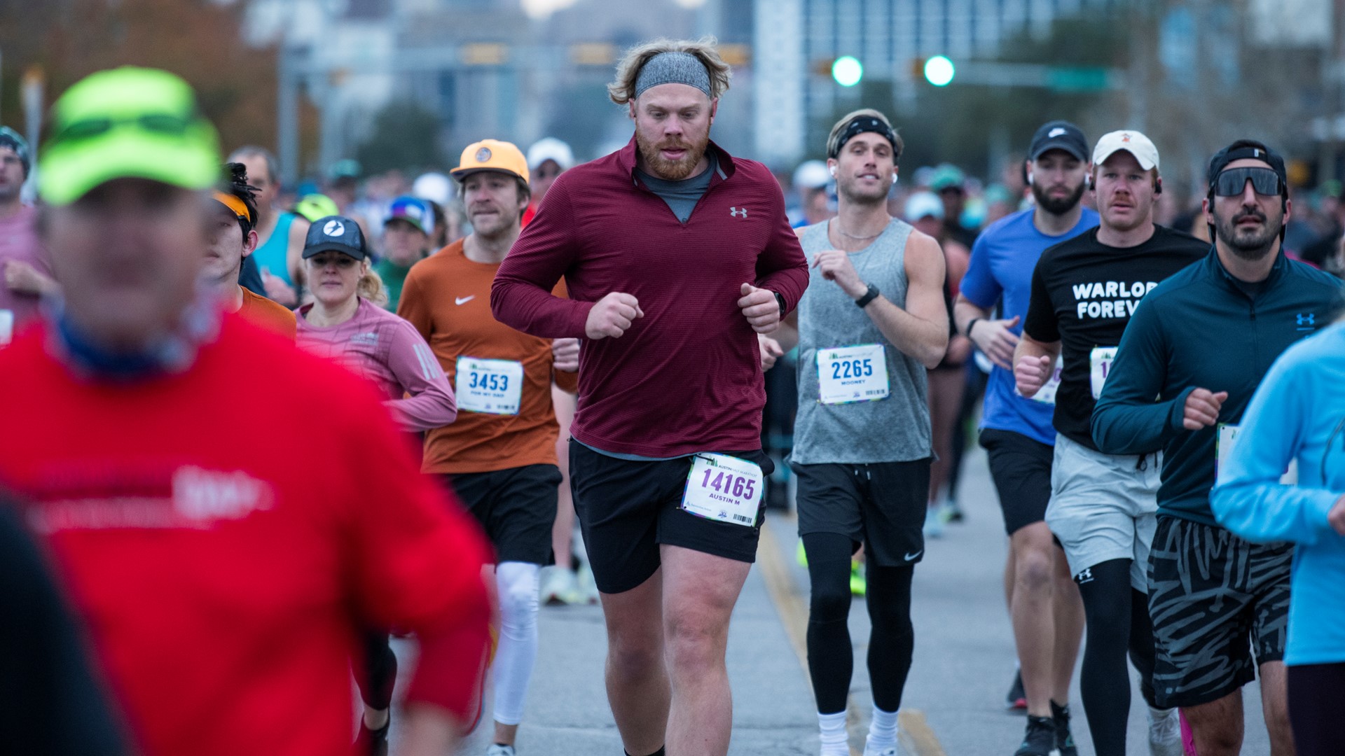 Thousands of runners take over Downtown Austin for 30th Annual Austin ...