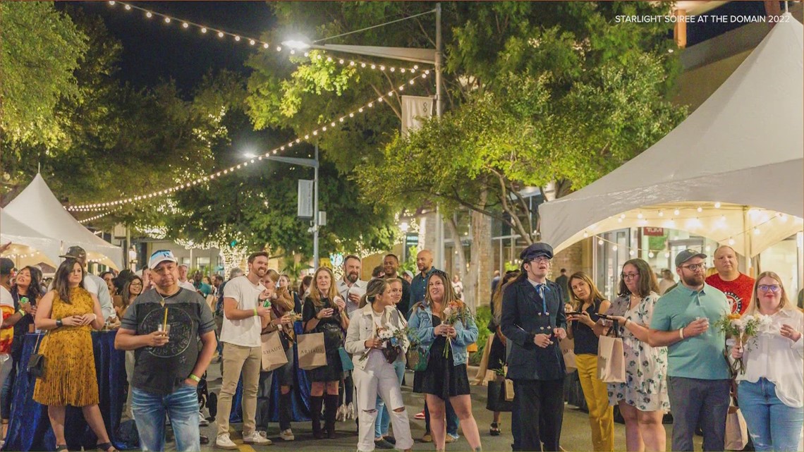 Starlight Soiree back at The Domain in Austin | kvue.com