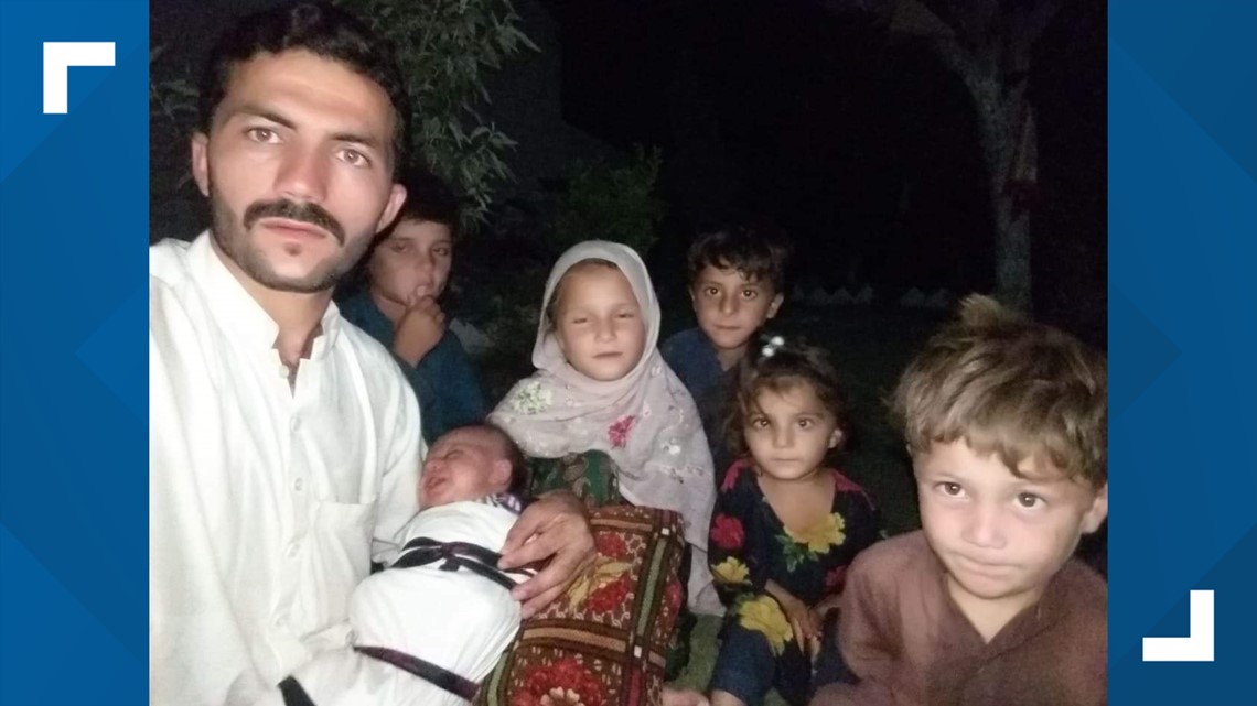 PHOTOS: Raz Mohammad Shinwari and family | kvue.com