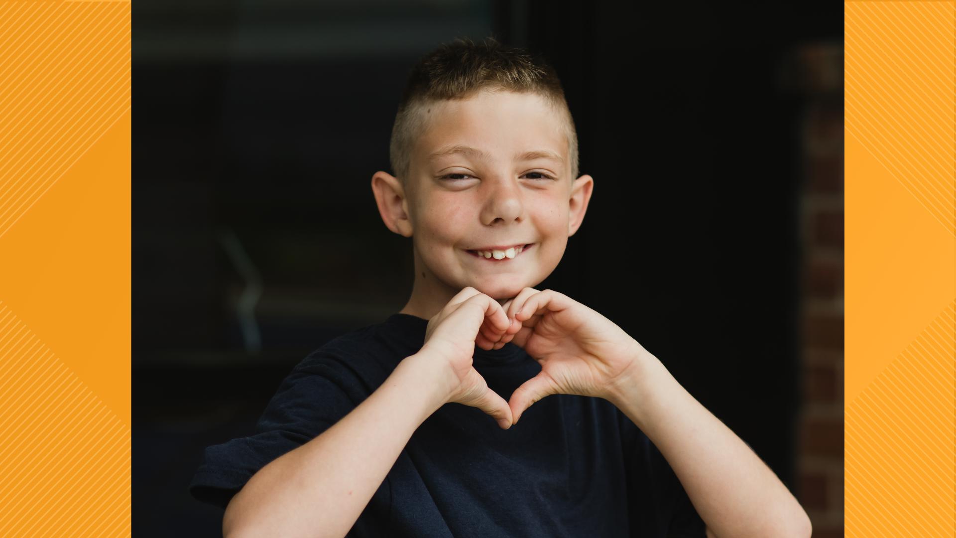 Forever Families: Meet Andrew, a 10-year-old in the Texas foster care ...