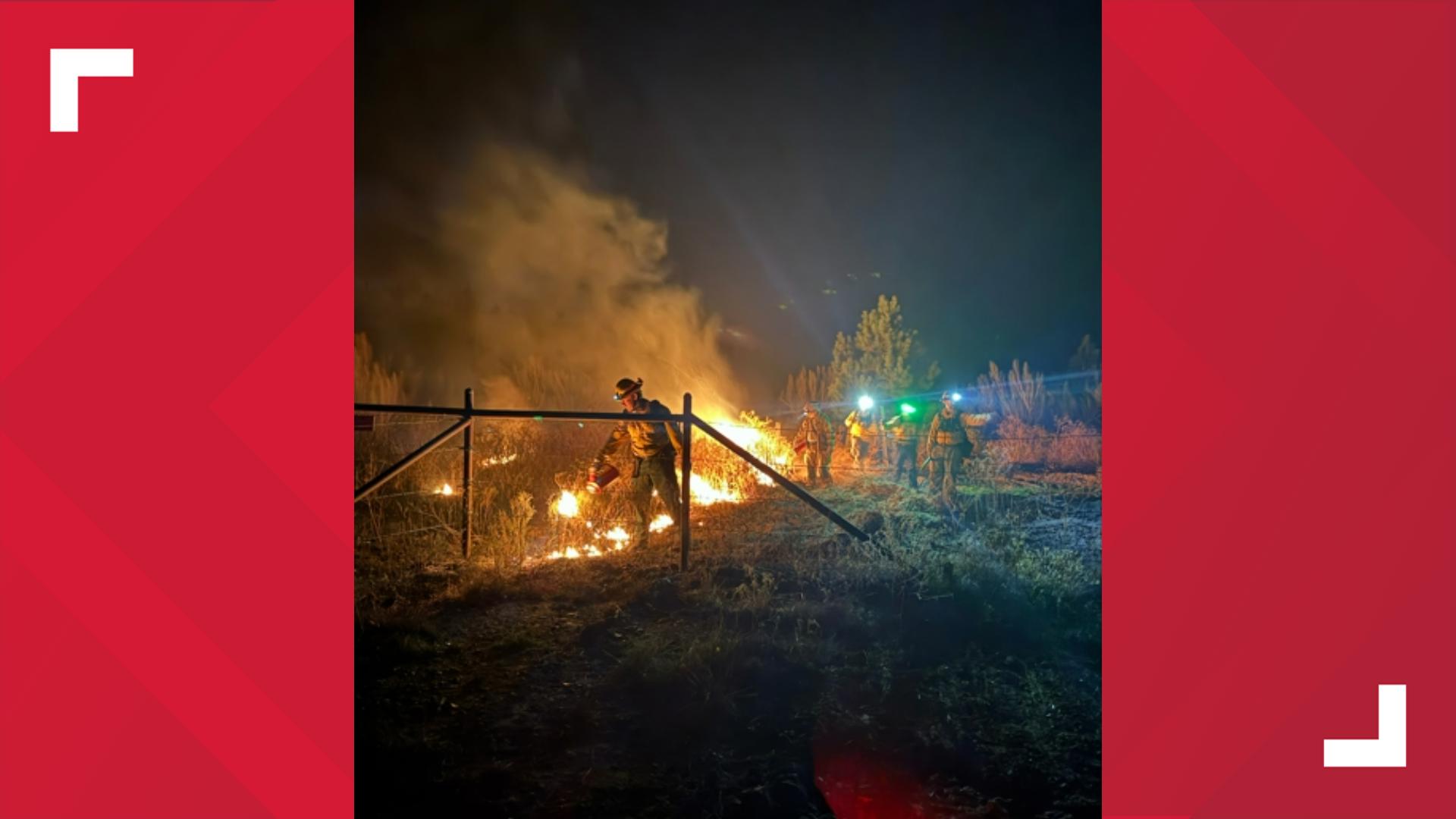 Hudson Fire in Bastrop County: Fire completely contained | kvue.com