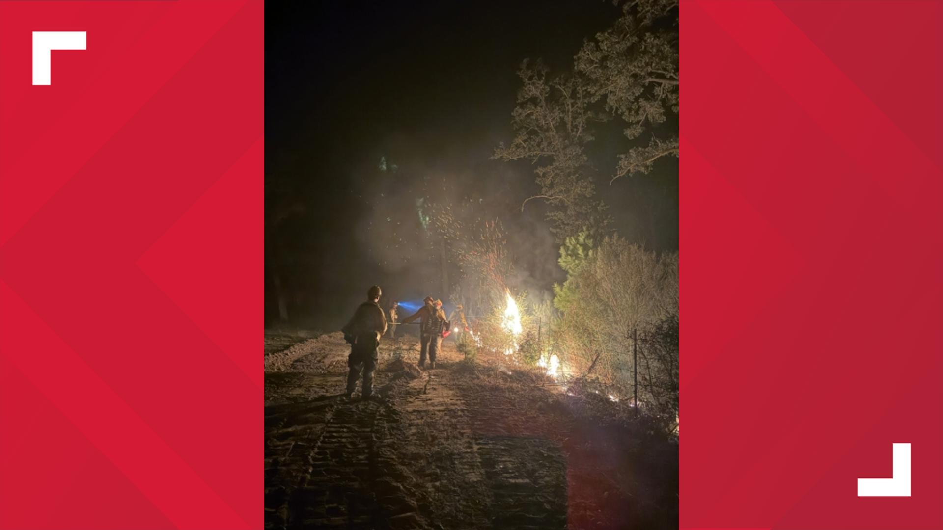 Hudson Fire in Bastrop County: Fire completely contained | kvue.com