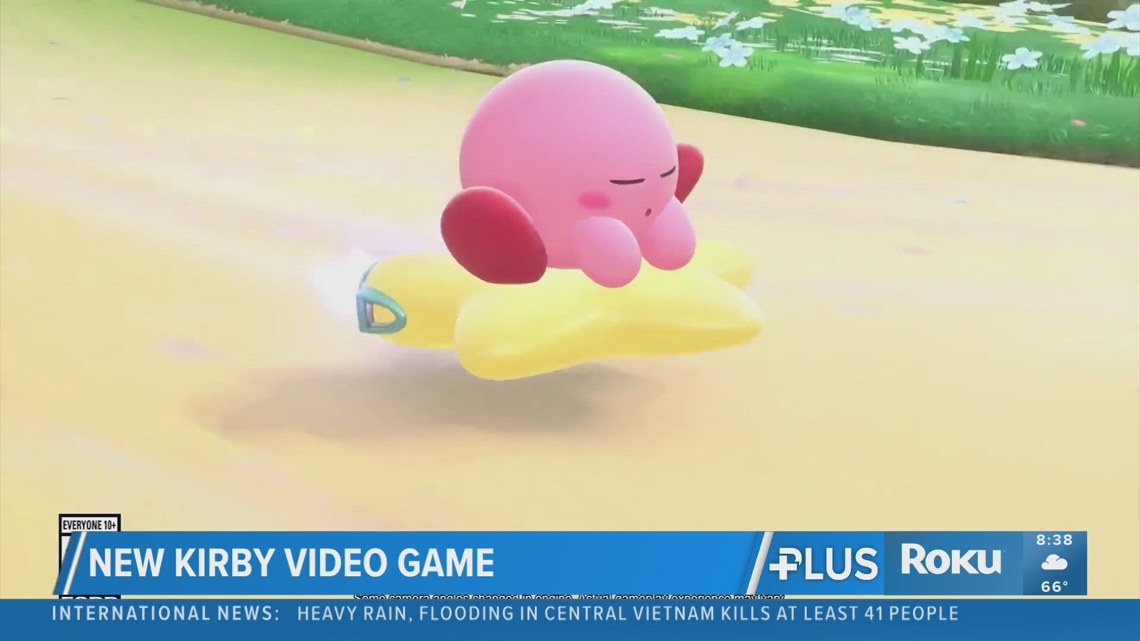 New Kirby video game coming to Nintendo Switch 2 | kvue.com