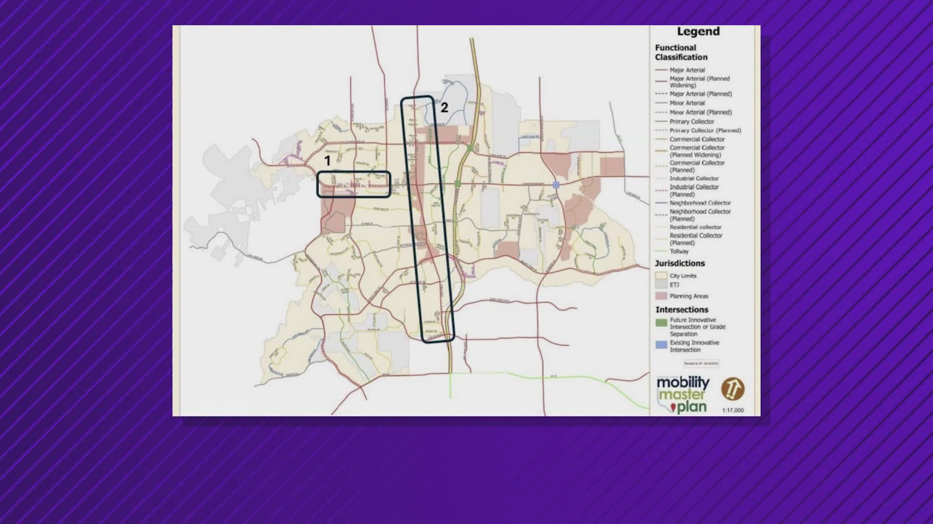 Funding applications submitted for 2 Cedar Park road projects | kvue.com