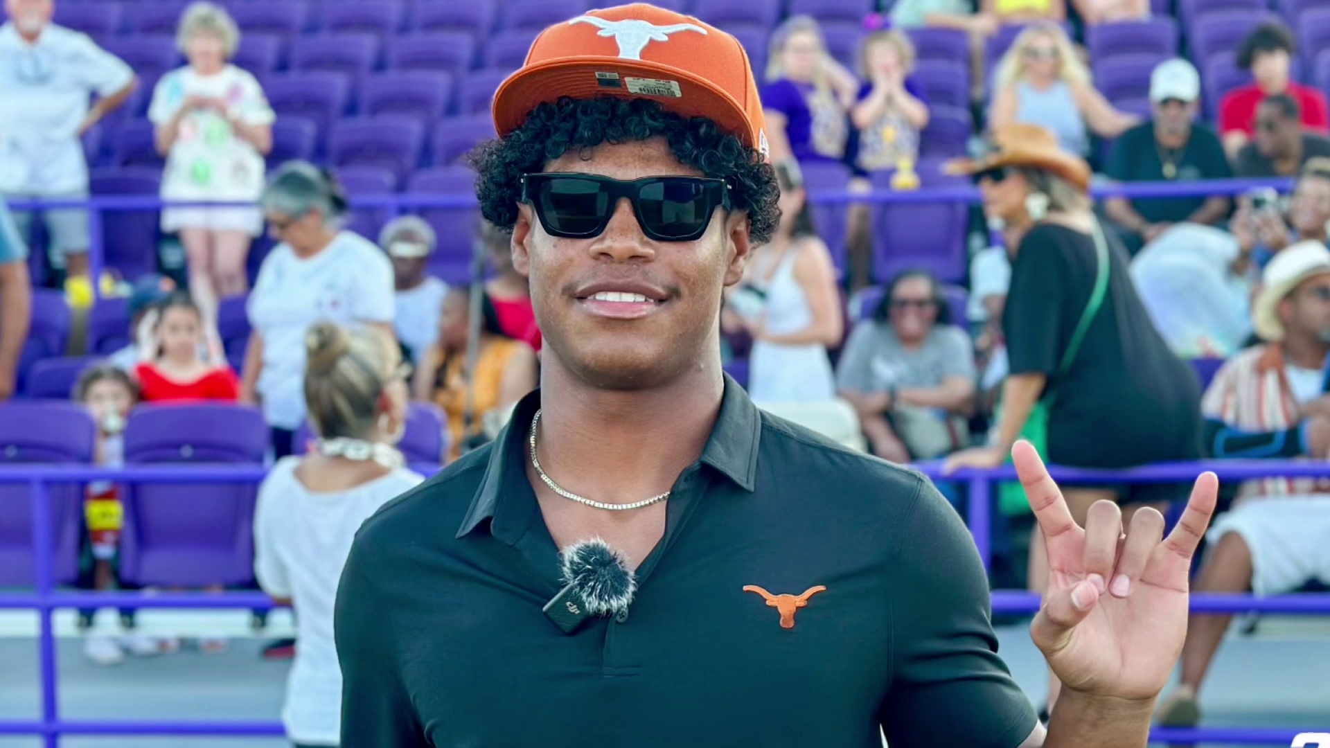 Five-star ATH Jonah Williams commits to Texas | kvue.com