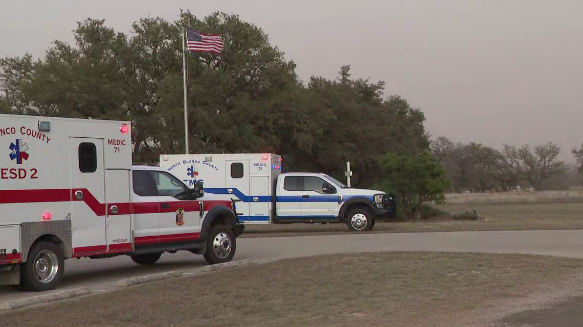 Klett fire: Wildfire near Johnson City, Texas nearly fully contained ...