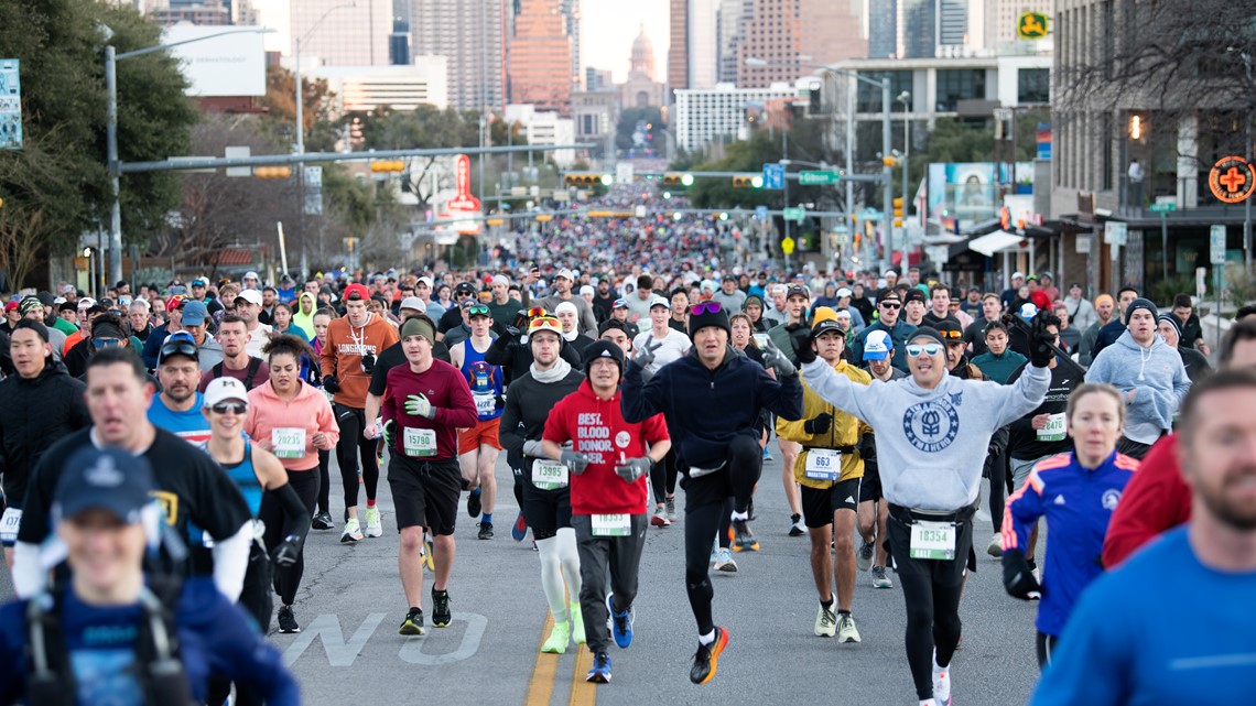 PHOTOS: Runners participate in the 2024 Austin Marathon | kvue.com