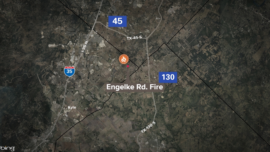 Evacuations lifted as Onion Creek fire burns near Buda, Texas | kvue.com