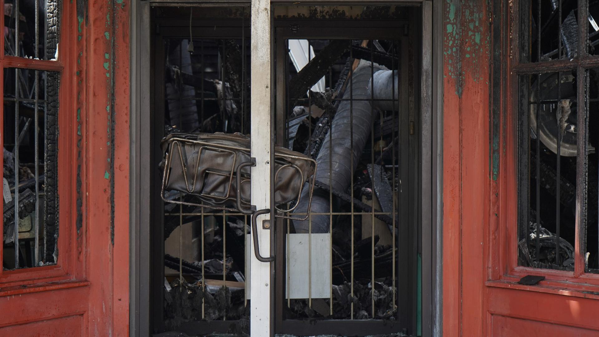 Action Pawn on East Rundberg Lane destroyed by fire Thursday morning ...