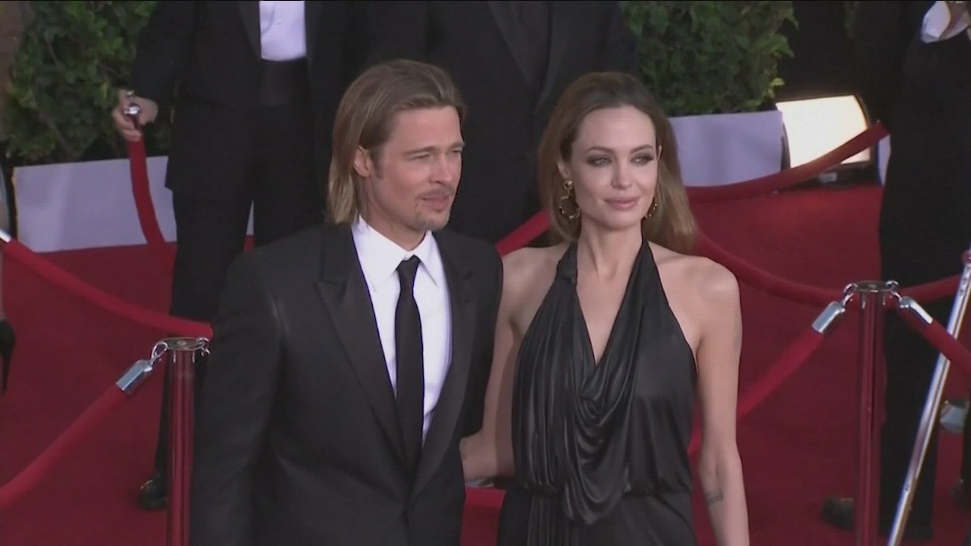 Angelina Jolie and Brad Pitt reach divorce settlement after nearly a ...