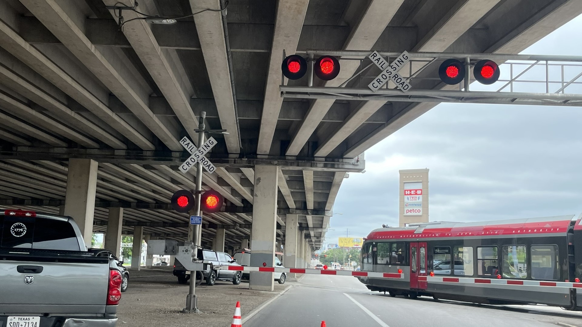 CapMetro train involved in deadly incident with pedestrian near Hancock ...