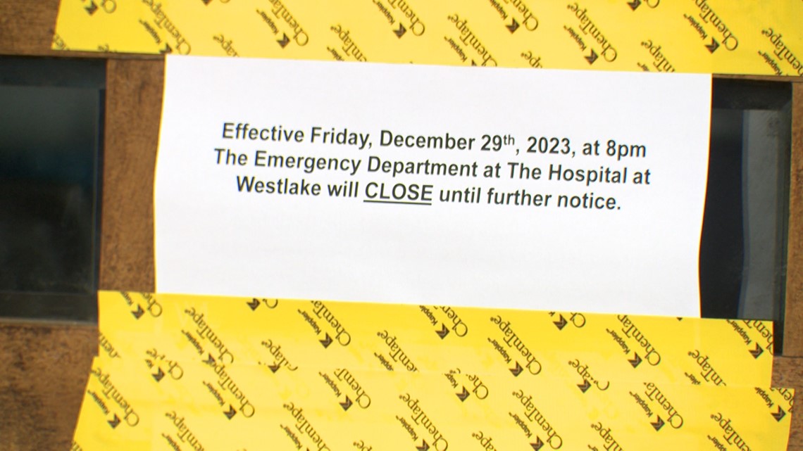 Austin EMS discovers ER closure while transporting patient | kvue.com