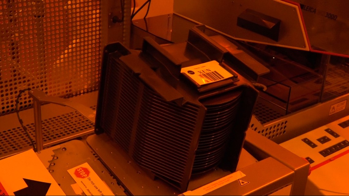 Inside a semiconductor chip fab: Austin makes some of the world's most ...