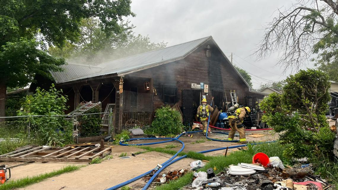 Austin crews respond to fire involving 'multiple explosions' | kvue.com