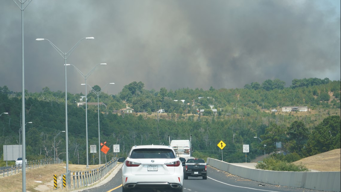 Bastrop County crews battle wildfire near State Highway 71 | kvue.com