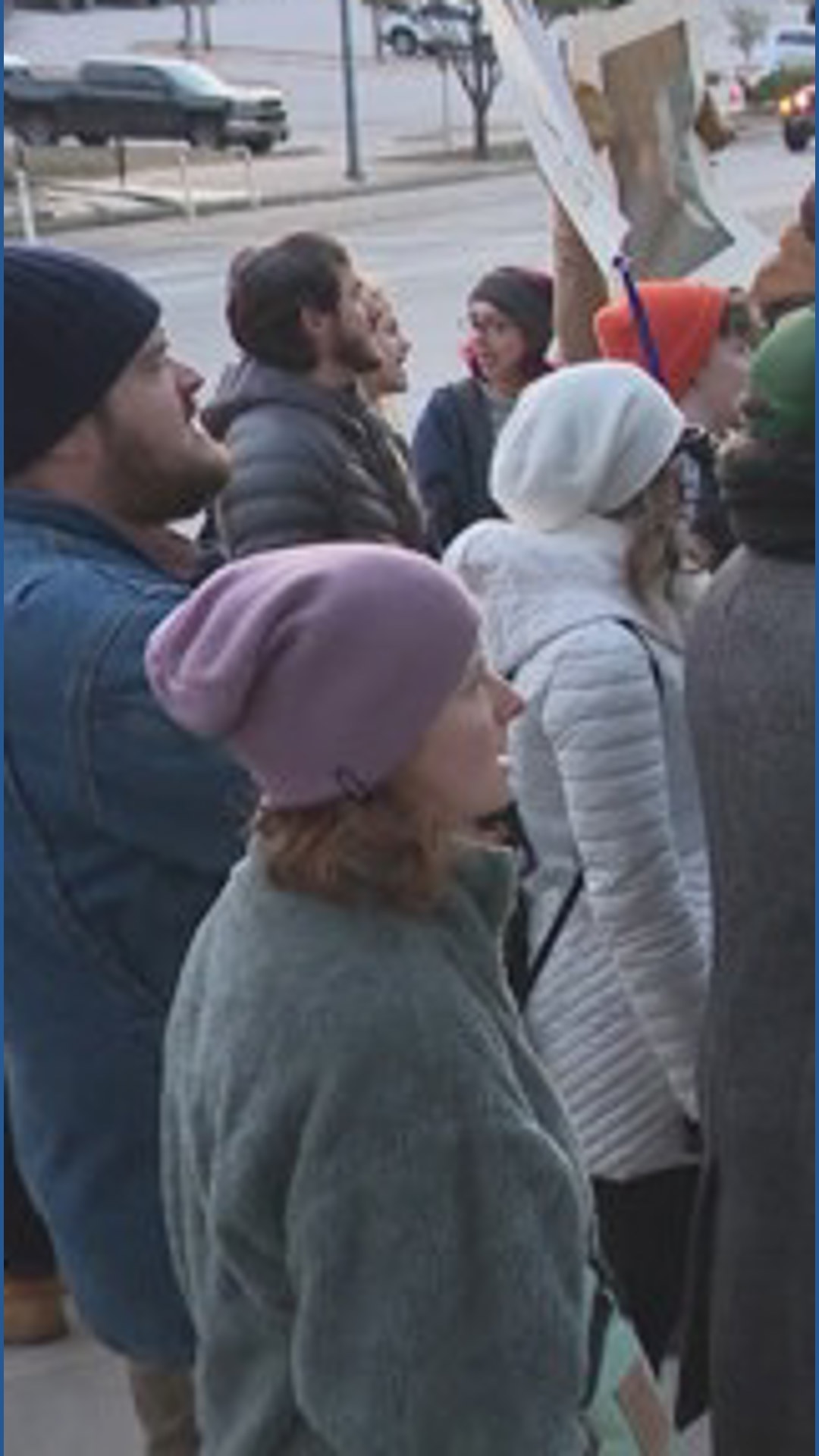 Protesters in Austin rally against ICE operations | kvue.com