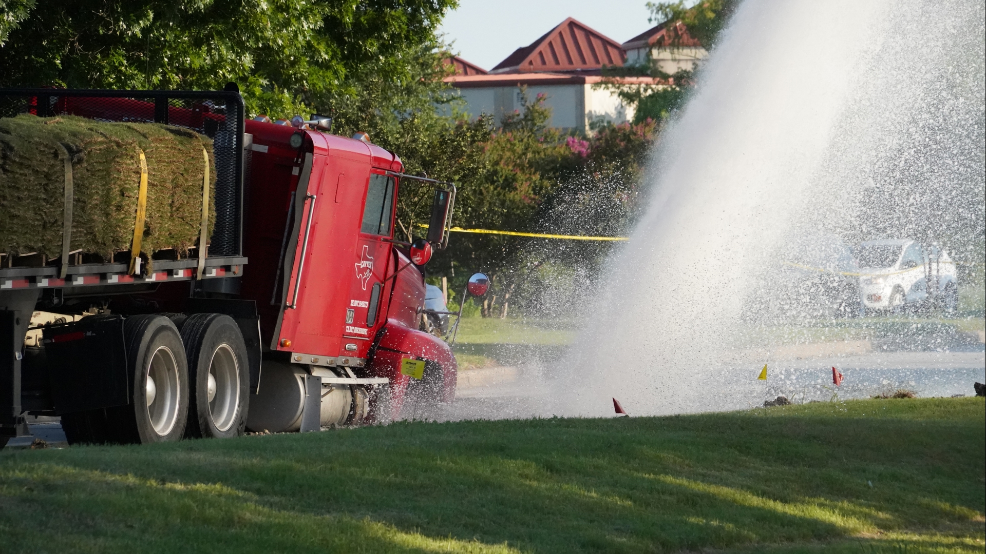 Boil water notice ongoing after water line break in Austin, Texas ...