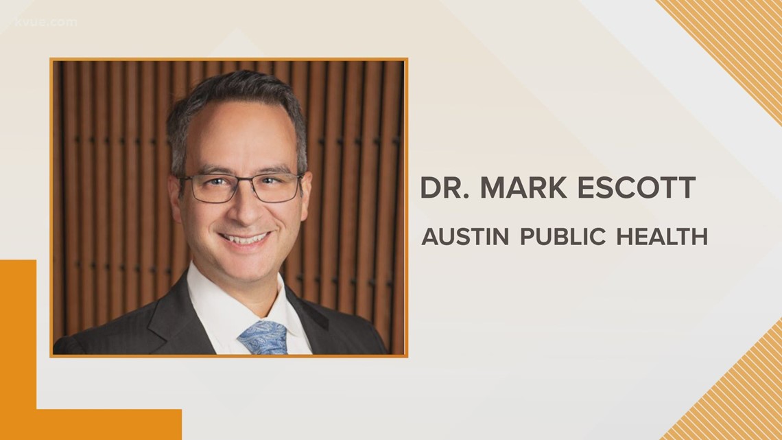 Dr. Mark Escott to transition to chief medical officer; Austin ...