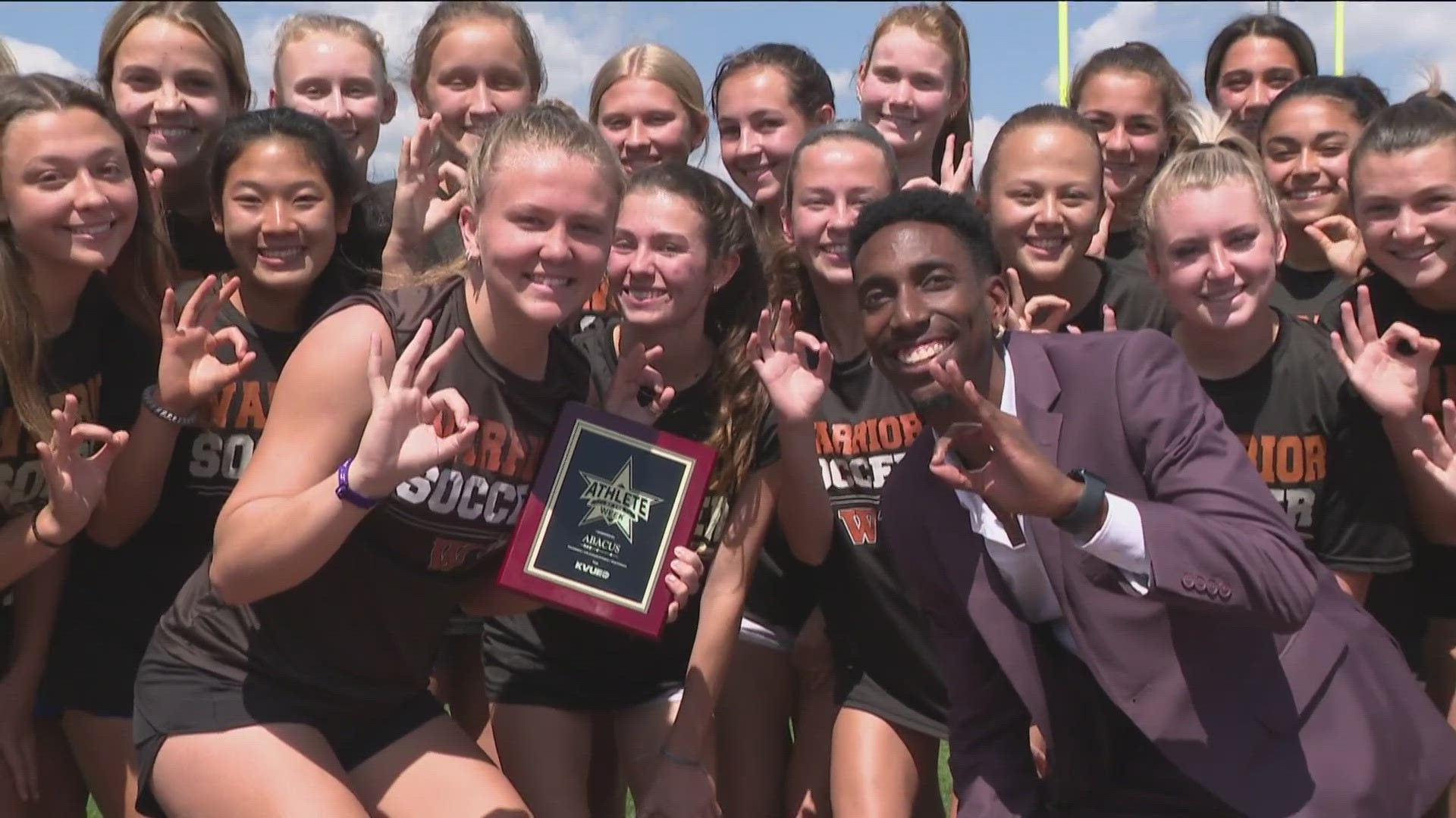 Athlete of the Week: Atlee Olofson, Westwood High School | kvue.com