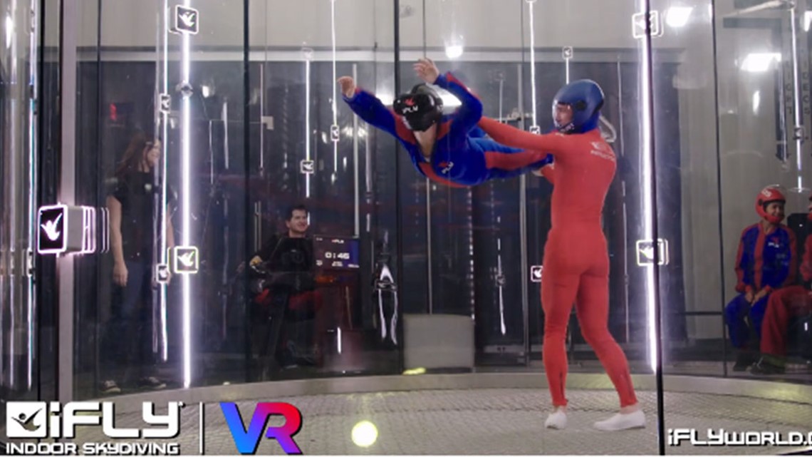 Soar with dragons at iFLY with their new VR experience | kvue.com